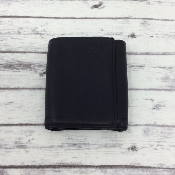 Fossil | Bags | Fossilsmall Slim Trifold Leather Wallet | Poshmark